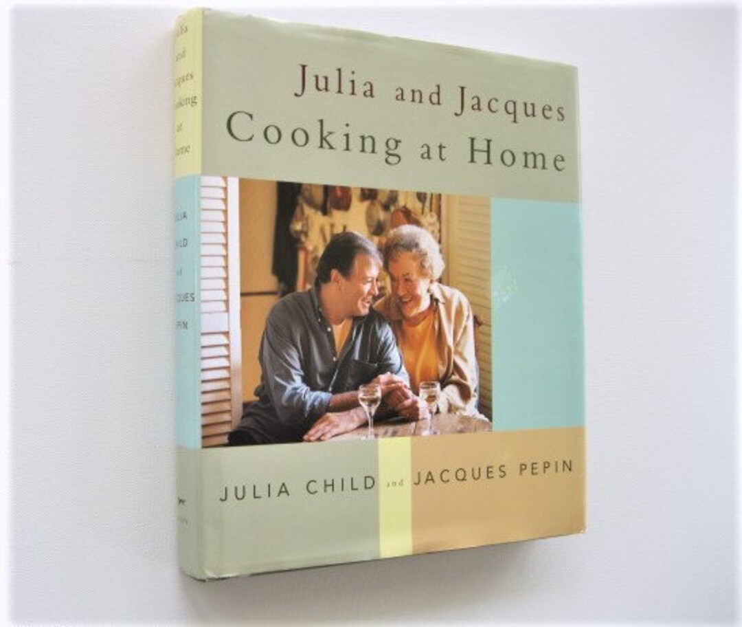 Julia and Jacques Cooking at Home, Hardback Book by Julia Child ...