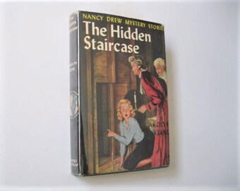 Hidden Staircase By - Etsy