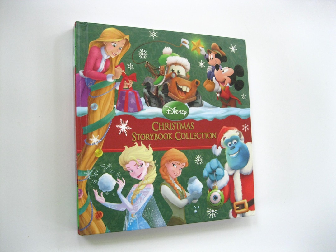 Disney's Christmas Storybook Collection, Hardback Book, as New ...