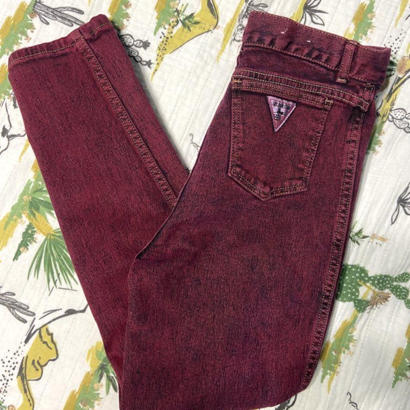 Ripped Tapered Jeans - Etsy