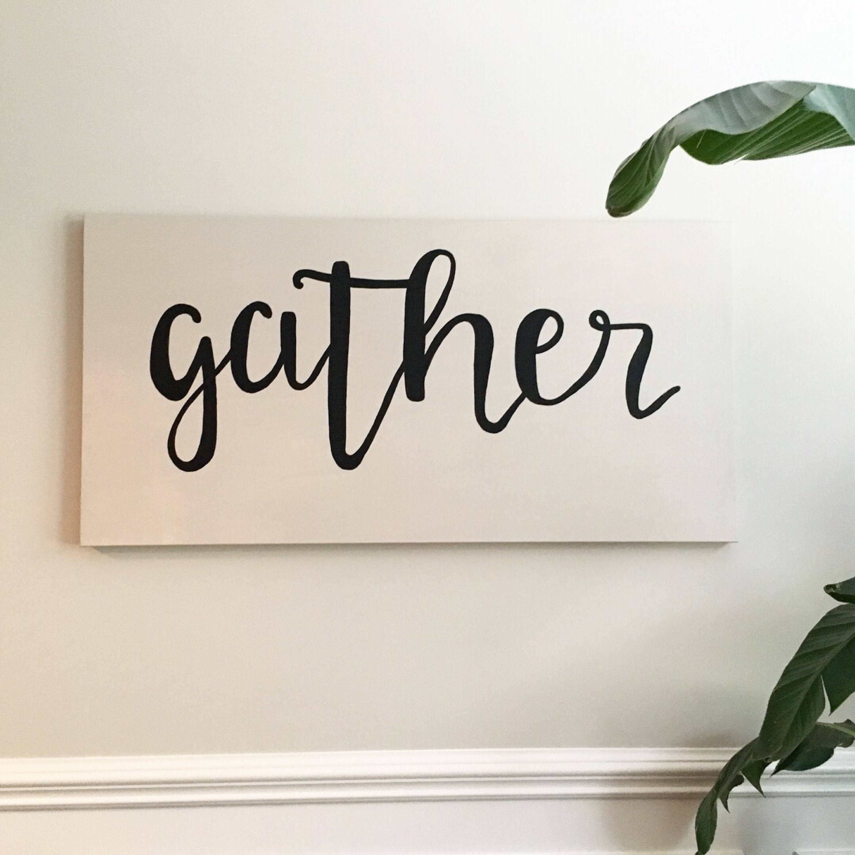 Original Handpainted Quote on Canvas - Etsy