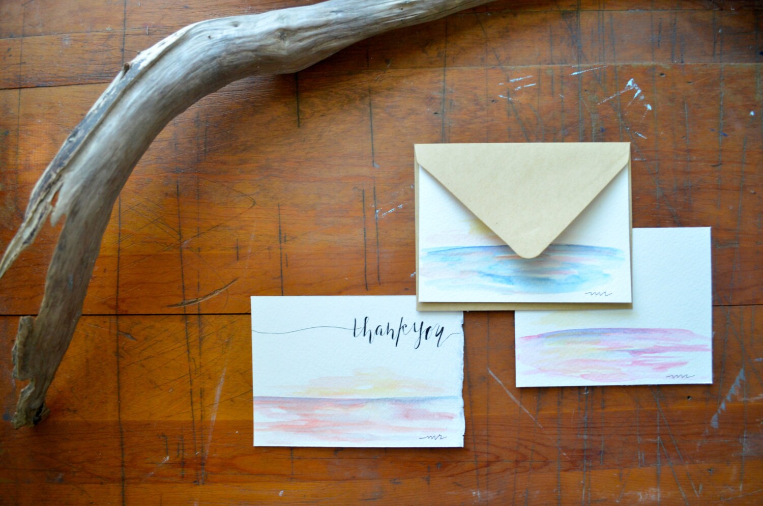 Hand Painted Greeting Cards/stationary - Etsy