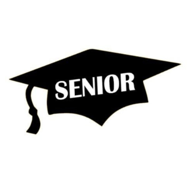 Graduation Cap Decal - Etsy
