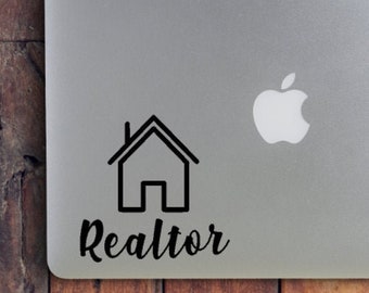 Real Estate Decal | Etsy