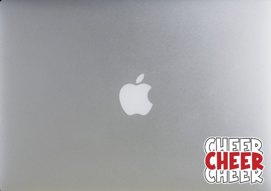 Cheer Sticker Laminated, 1 Inch, Cheer Sticker, Cheer Team ...