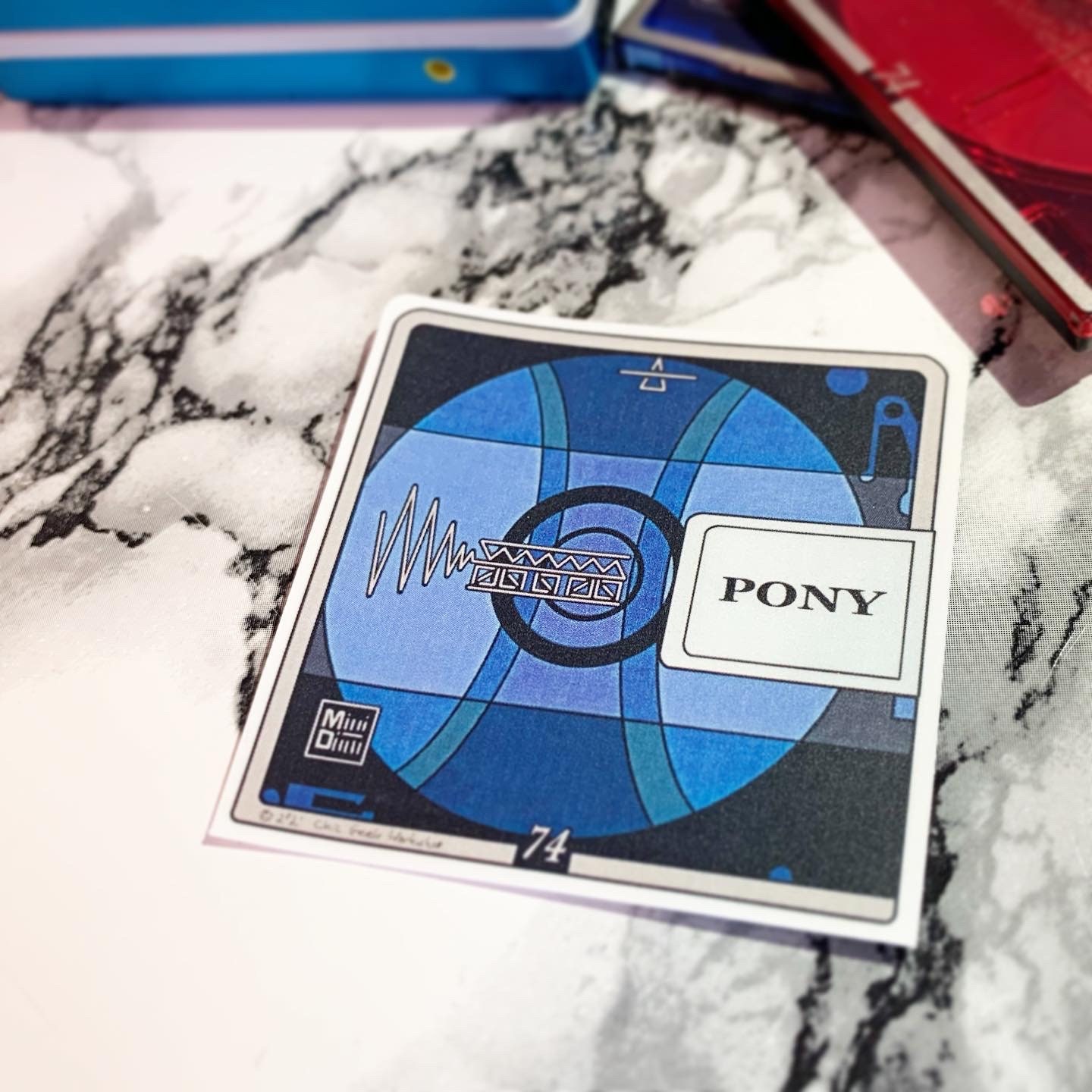 Minidisc Stickers (or Mini Disc!) - Etsy