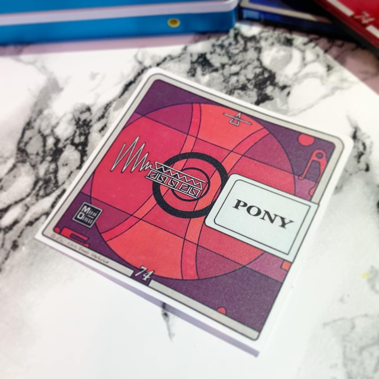 Minidisc Stickers (or Mini Disc!) - Etsy