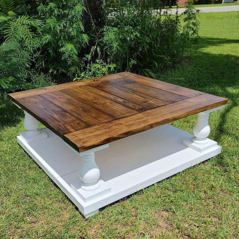 Balustrade Coffee Table - Etsy