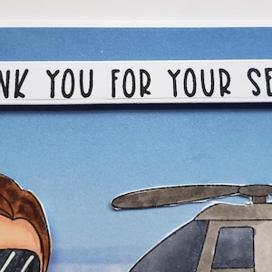 Thank You for Your Service - Air Force - Etsy
