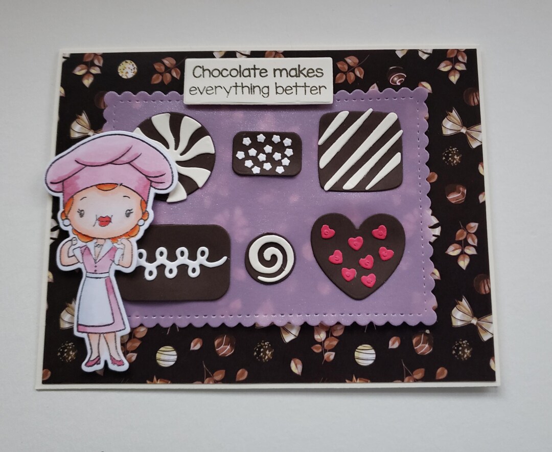 I Love Lucy Box of Chocolate Card - Etsy
