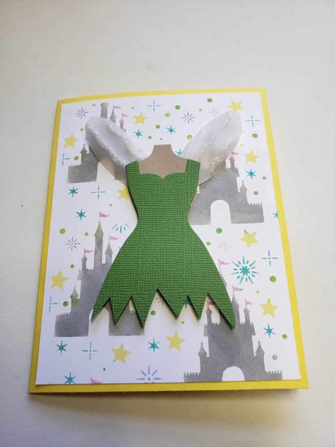 Tinkerbell Card - Etsy