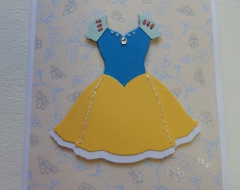 Snow White Birthday Card | Etsy
