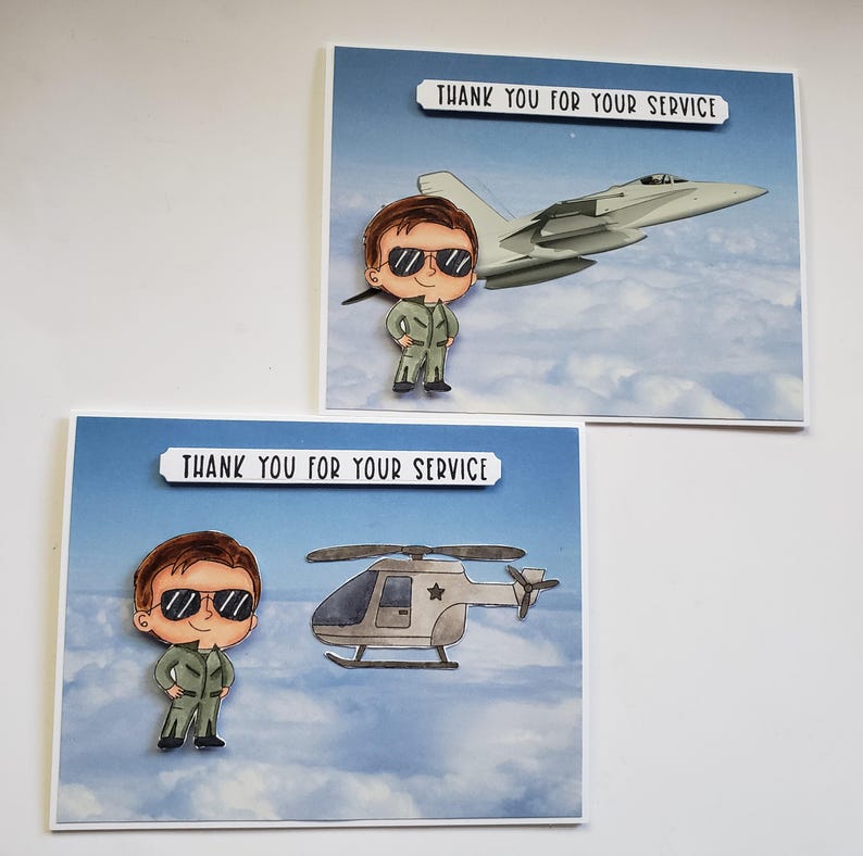 Thank You for Your Service - Air Force - Etsy