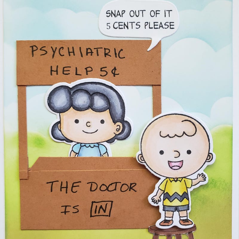 Charlie Brown Psychiatric Booth - Etsy