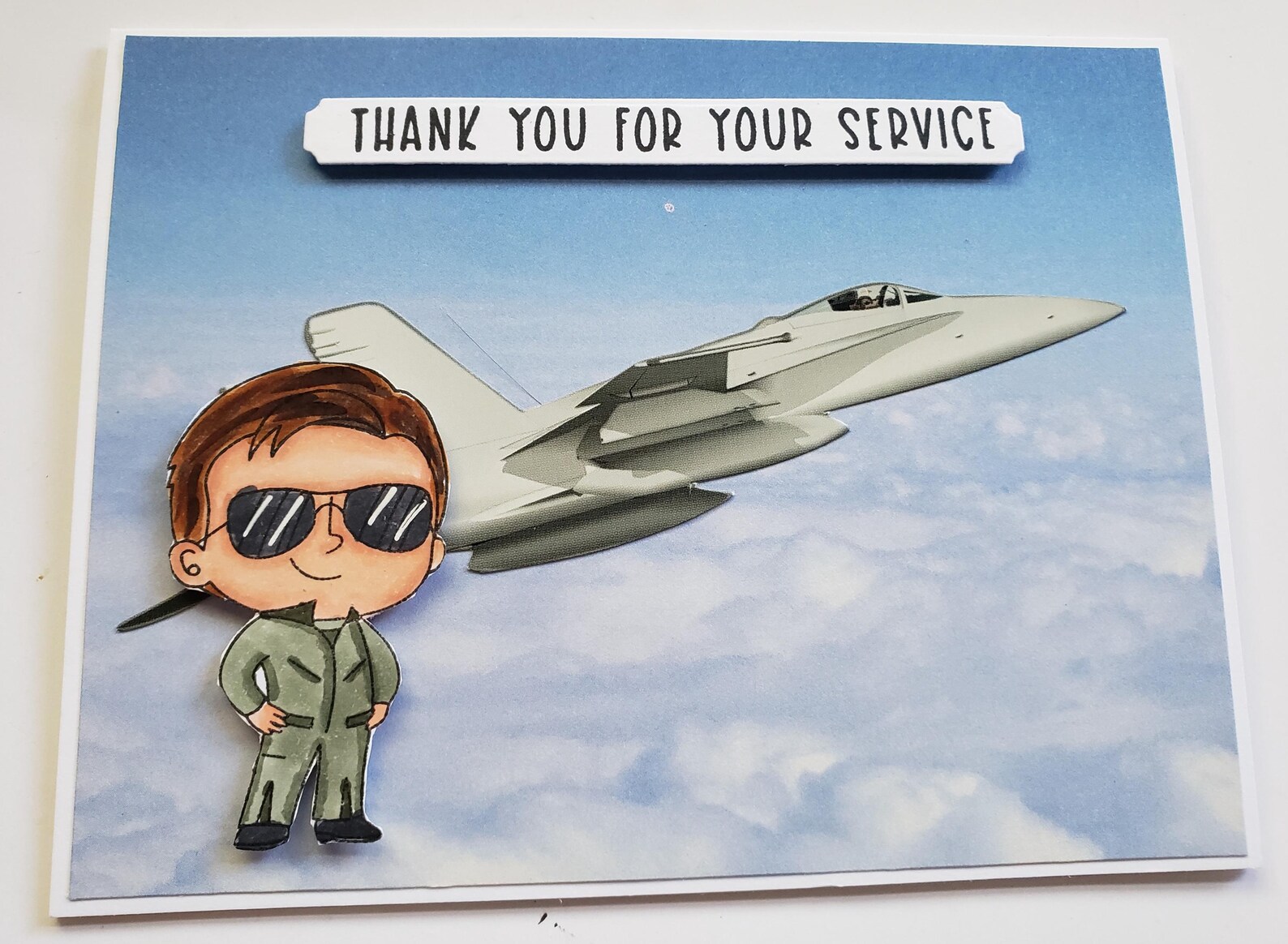 Thank You for Your Service - Air Force - Etsy