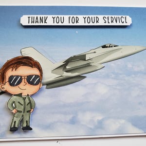 Thank You for Your Service - Air Force - Etsy