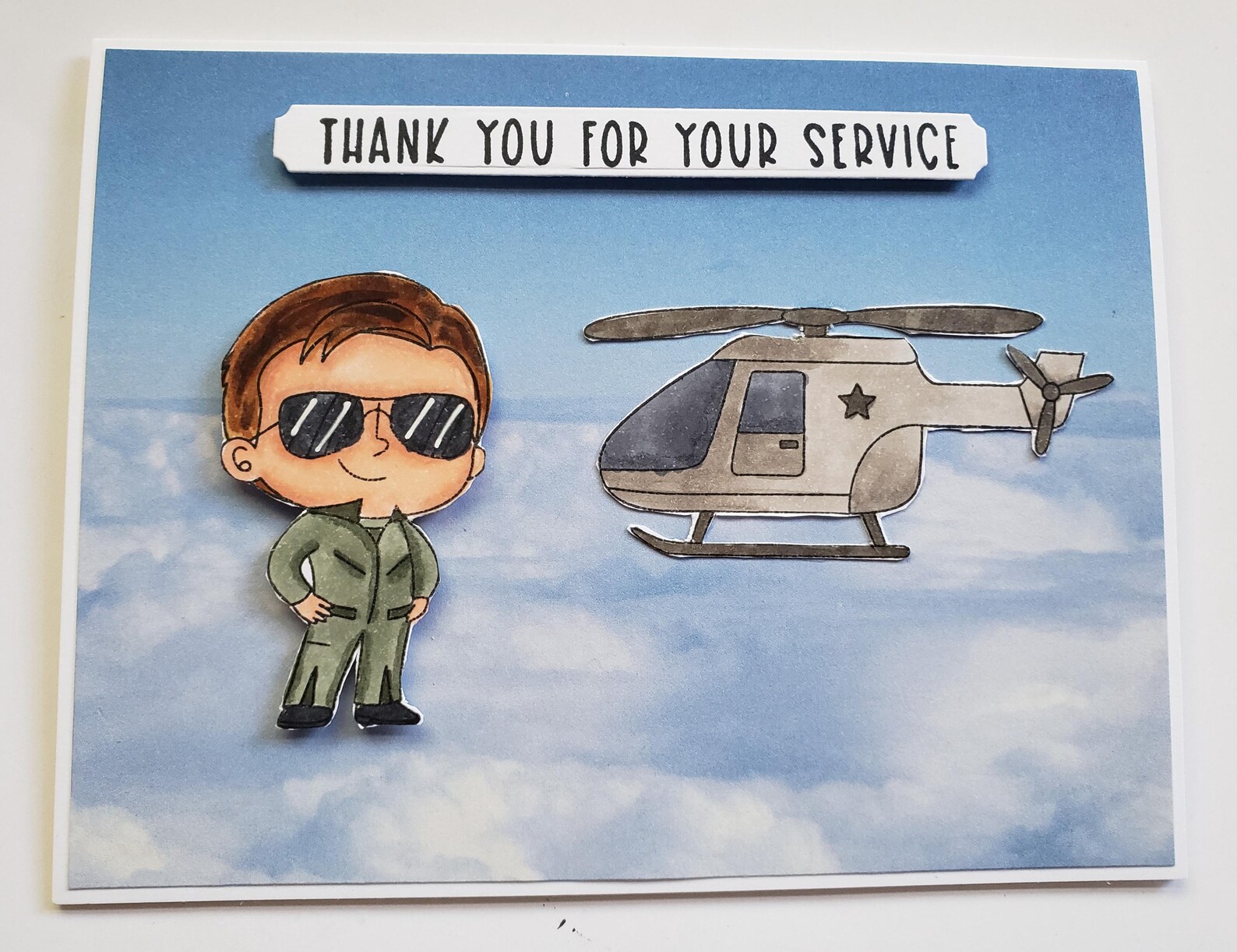 Thank You for Your Service - Air Force - Etsy
