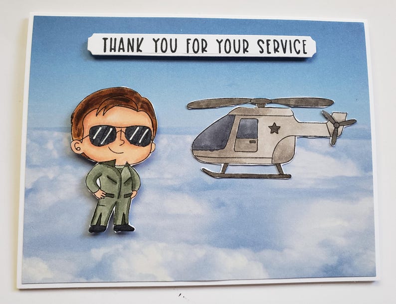 Thank You for Your Service - Air Force - Etsy