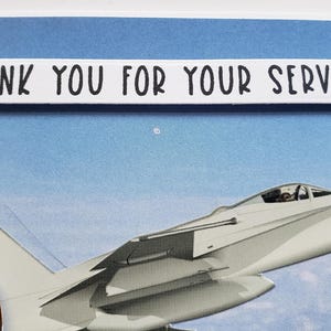Thank You for Your Service - Air Force - Etsy
