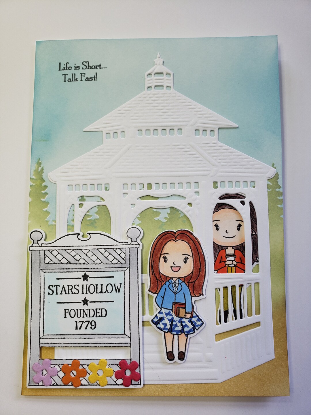 Gilmore Girls Four Seasons Card: Spring - Etsy