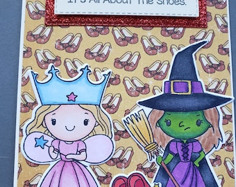 Wizard of Oz /red Shoes / Ruby Slippers/ You Had the Power / - Etsy