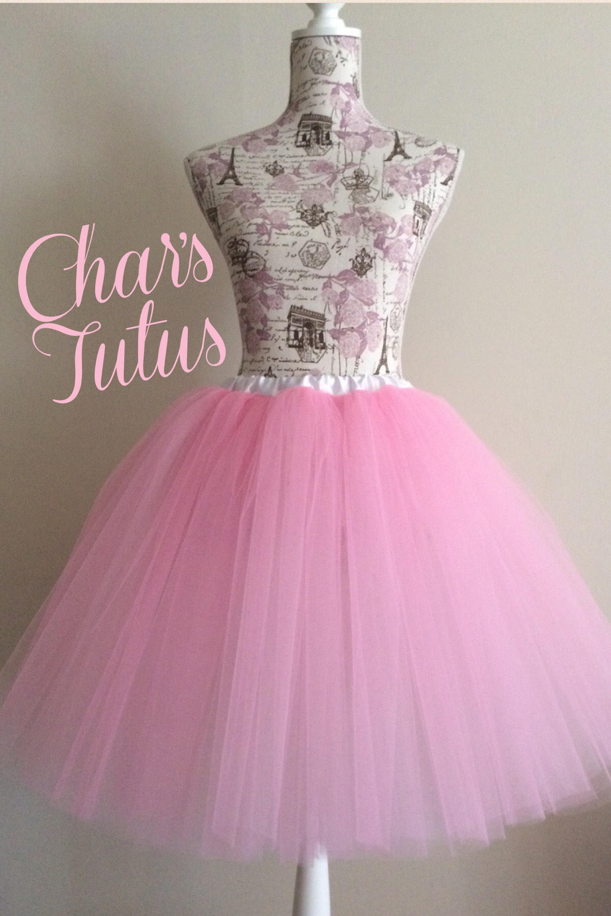 Pink Tutu. Infants/girls, Photos, Birthdays and Dressing Up. - Etsy