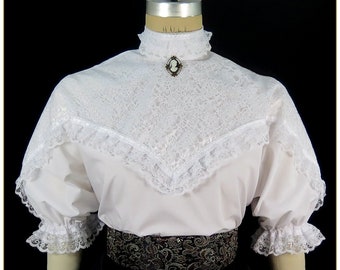 Blouse Victorian | Etsy