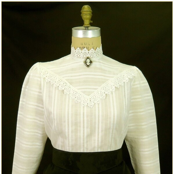 Edwardian Blouse - Etsy