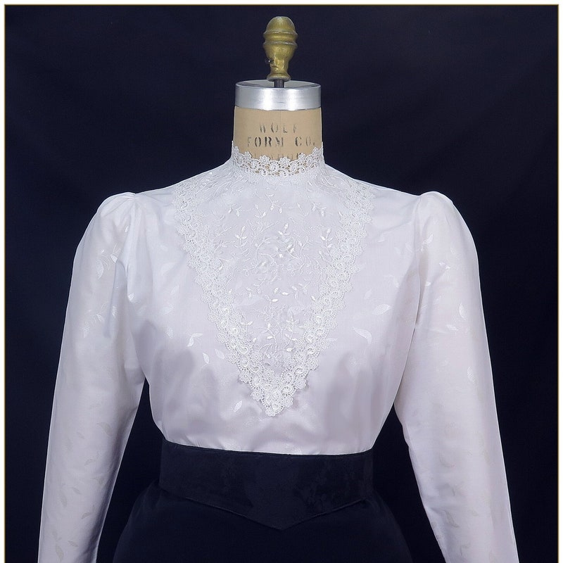 Edwardian Blouse - Etsy