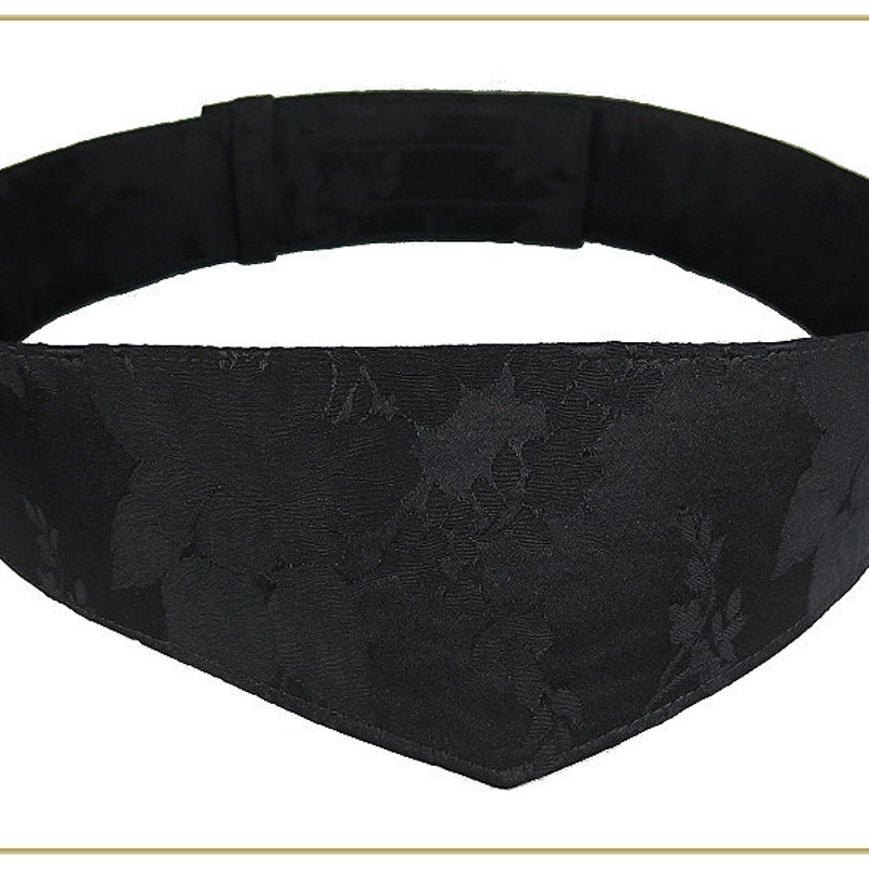 Velvet Belt - Etsy