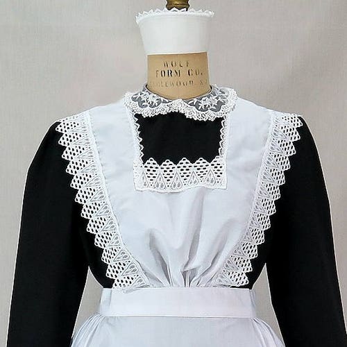 Maid's Headpiece - Etsy