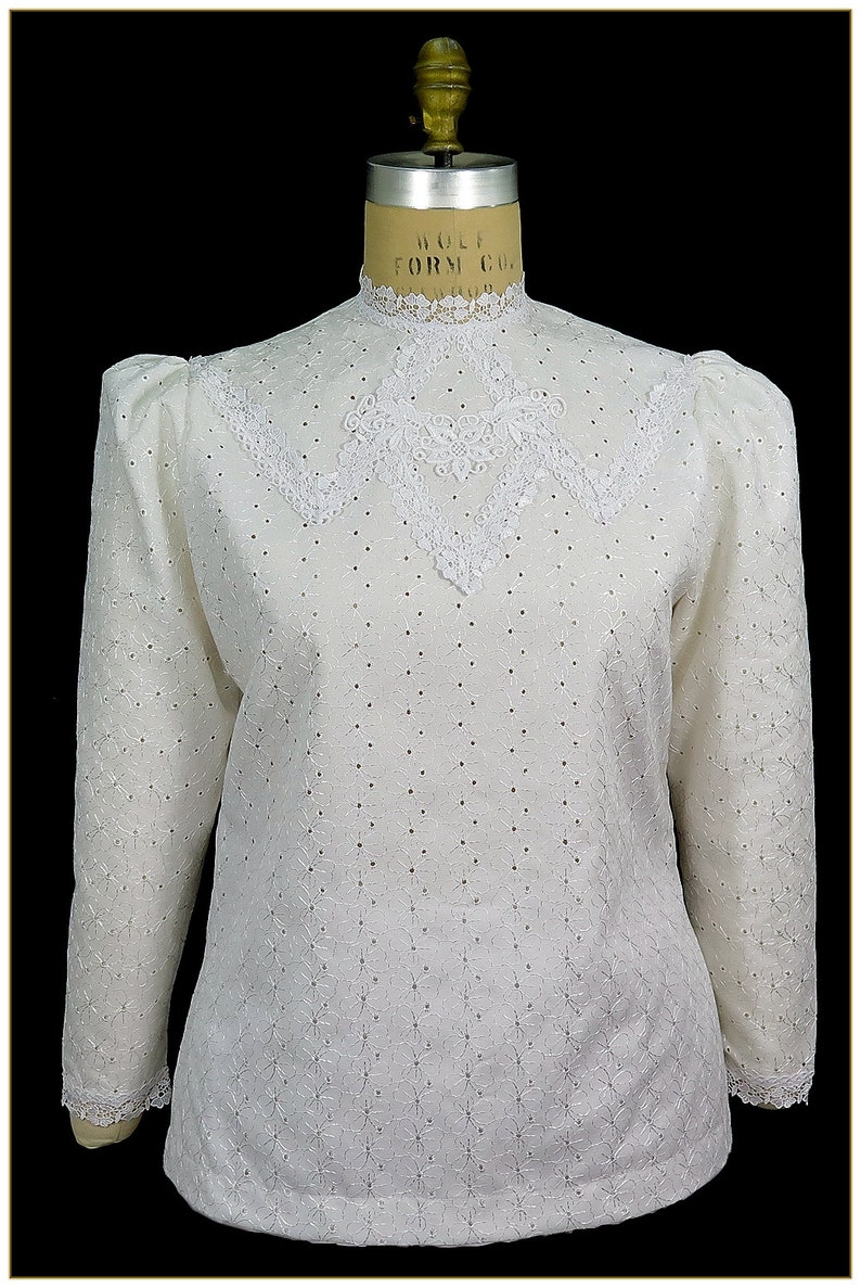 Edwardian Blouses | Lace Blouses, Sweaters, Vests