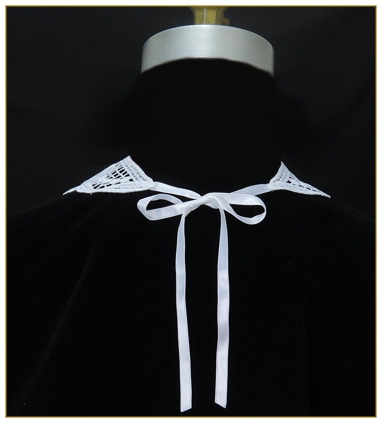 White Lace Collar - Etsy