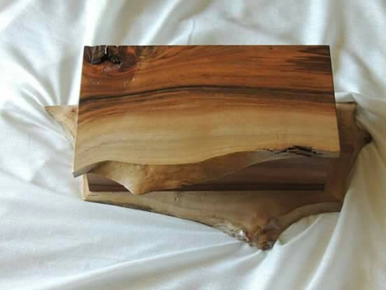 Walnut Wooden Box Walnut Jewelry Box Keepsake Memory Box - Etsy