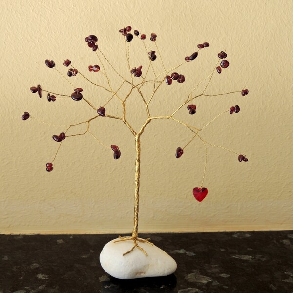 Gemstone Tree - Etsy