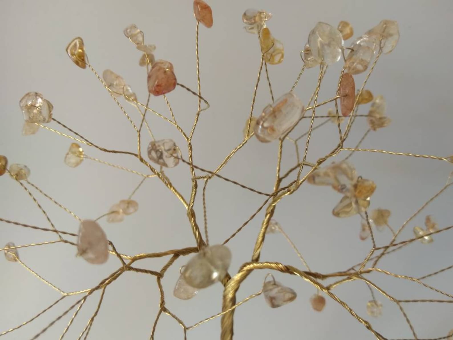 50th Wedding Anniversary Gift Golden Anniversary Gold Wire - Etsy