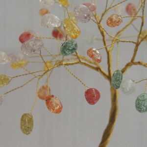 Gemstone Tree, Gem Tree, Rainbow Decor, Crystal Tree - Etsy