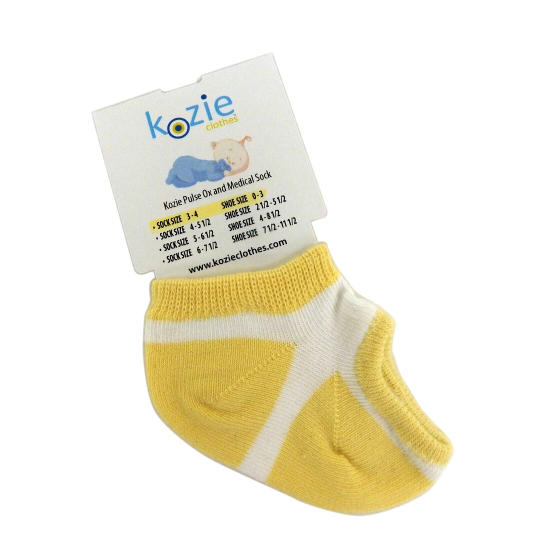 K.sock (3 Pack) - Medical Sock for Use With Pulse Oximetry and Many ...