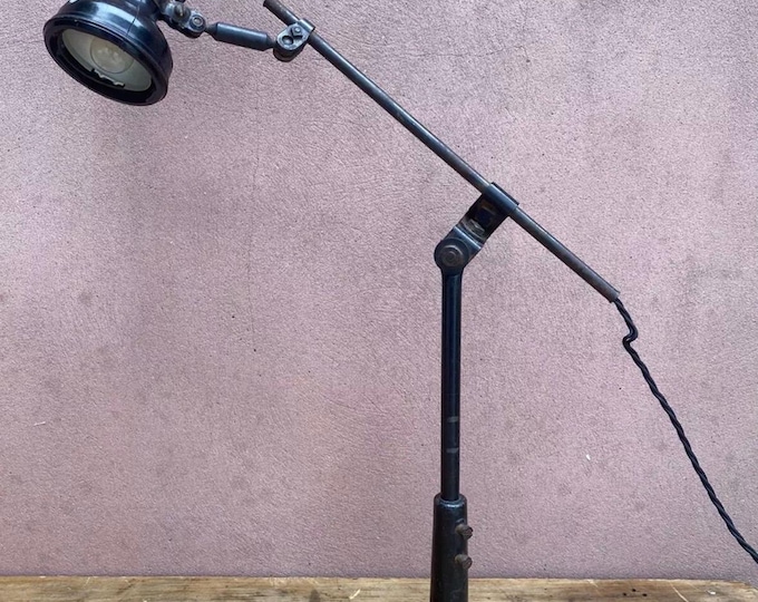 Vintage Singer SLF-3 Lamp Bakelite Machinist Anglepoise Lamp 1930s ...