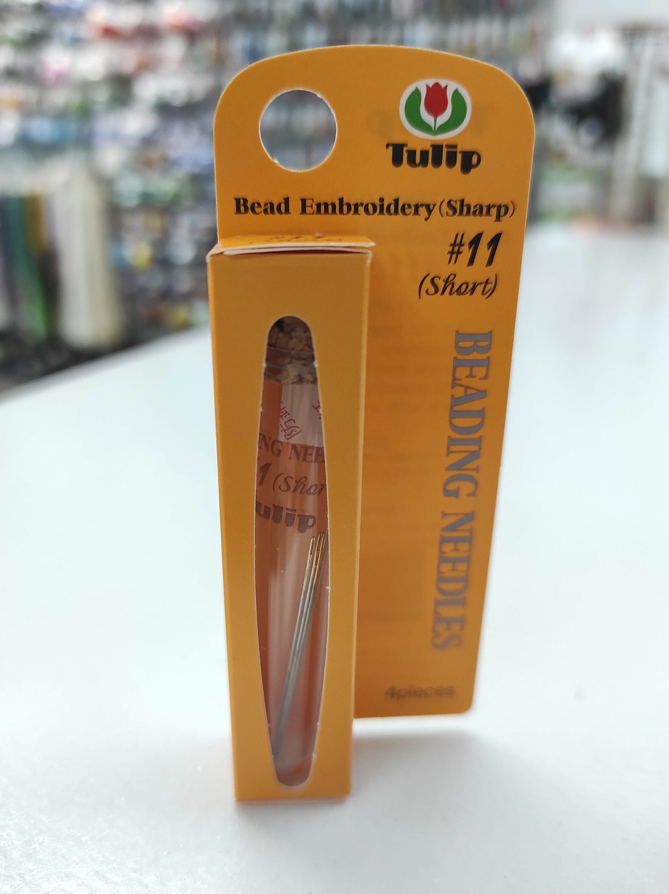 Flexible Tulip Beading Needles Bundle - Sizes 10, 11 & 12 For Jewelry ...