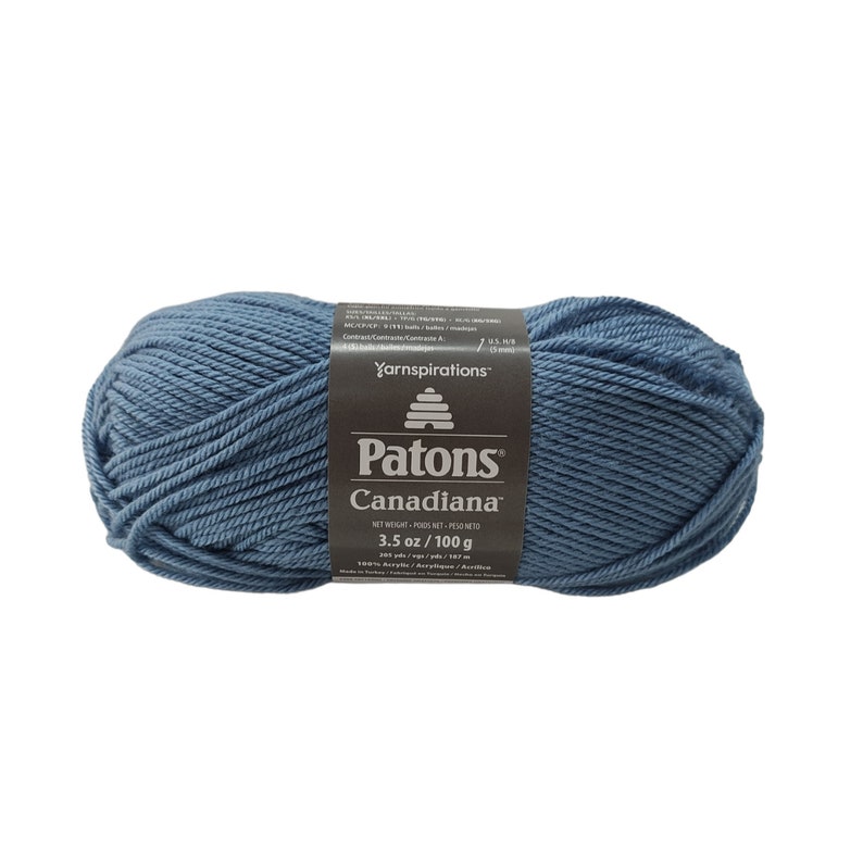 Patons CANADIANA Yarn 3.5oz 205yds Choose Color - Etsy Canada