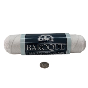 DMC Baroque Crochet Cotton - Etsy