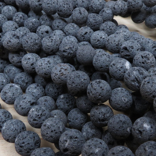 Lava Rock Beads - Etsy
