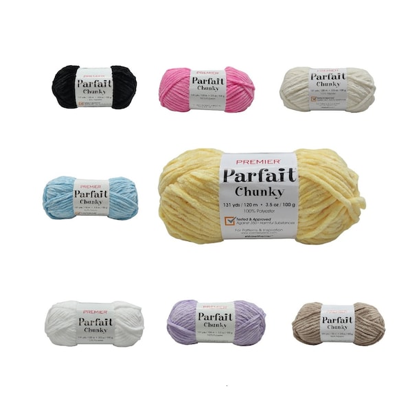 Parfait Premier Chunky Yarn - Etsy