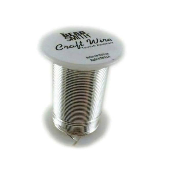 Silver Craft Wire - Etsy