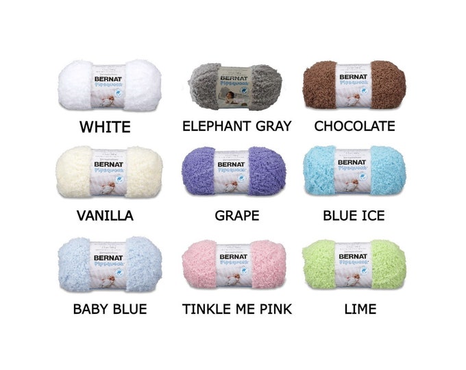 Bernat Pipsqueak Yarn 3.5oz 101 Yds Choose Color - Etsy