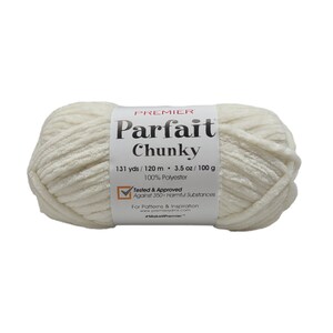 Premier PARFAIT CHUNKY Yarn 3.5oz 131 Yds Choose Color - Etsy