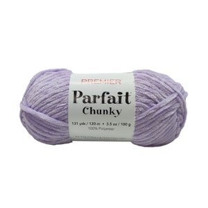 Premier PARFAIT CHUNKY Yarn 3.5oz 131 Yds Choose Color - Etsy