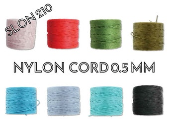 Nylon Cord 0.5mm - Etsy