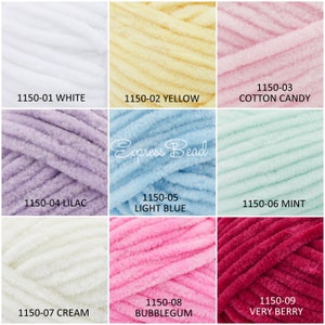 Premier PARFAIT CHUNKY Yarn 3.5oz 131 Yds Choose Color - Etsy